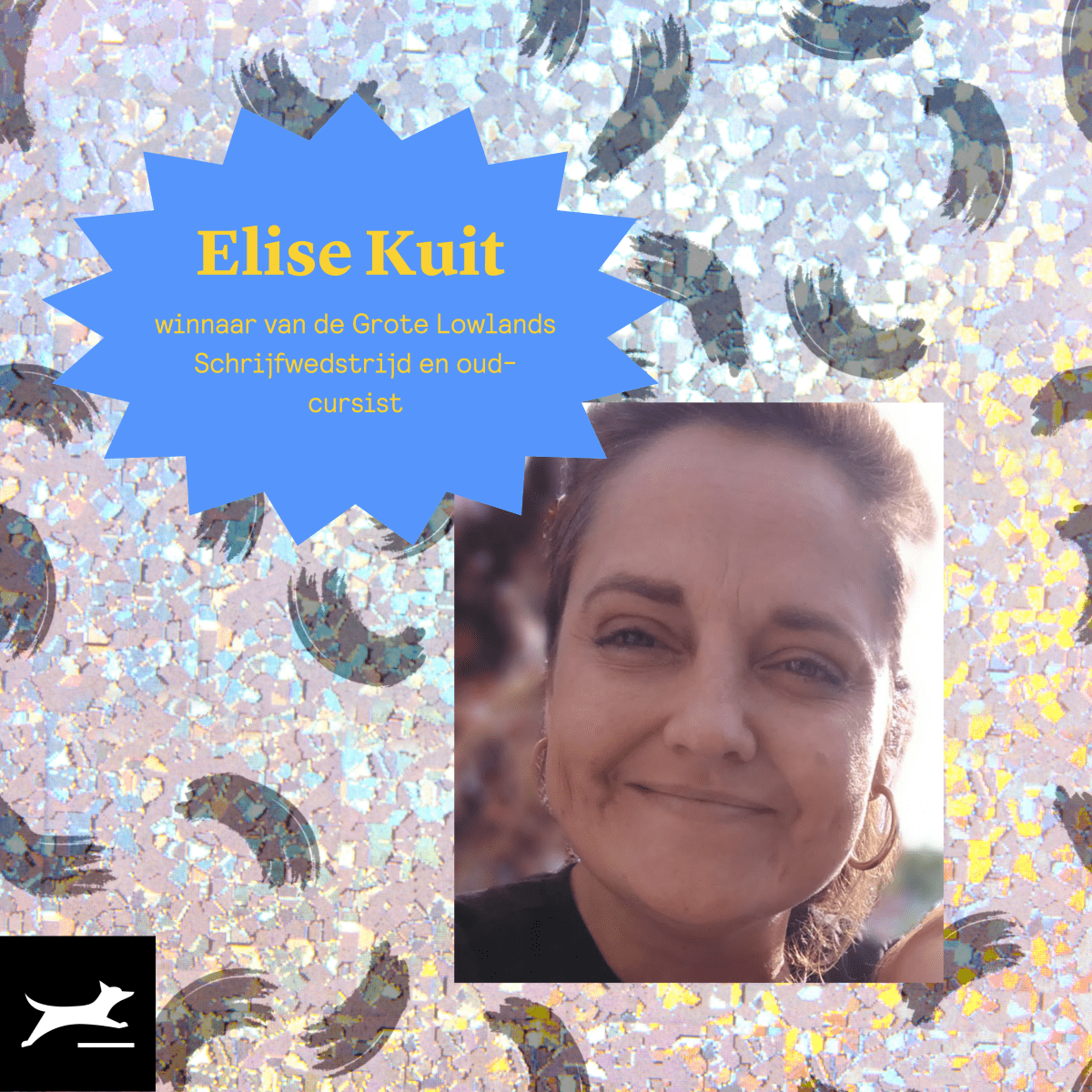 In gesprek met... winnaar en oud-cursist Elise Kuit | Editio